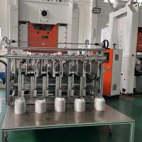 China Fully Automatic 12000 Pcs/h Capacity Aluminium Foil Container Production Line For Food Packing for sale