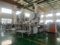 China LK-T63 Aluminum Foil Container Making Machinewith Integrated Auto-Stacking Unit for sale