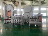 China LK-T63 Fully Automatic Aluminum Foil Container Machine with Stable C Frame Design for 24-Hour Operation for sale