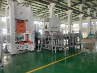 China Siemens Motor Disposable Aluminum Foil Food Container Punching Machine Automatic High Speed for sale