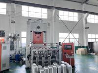 China Mitsubishi PLC Controlled Aluminum Foil Container Making Machine With Long Life for sale