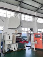 China 240mm Strokes Aluminium Food Container Machine With 19.8KW Power Consumption And 9000 Pcs / Hour Production Capacity for sale