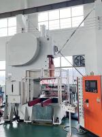 China 3 Cavities C Type Customized Design Aluminium Foil Container Making Machine 12000Pcs/hour for sale