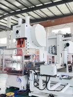 China Fully Automatic 19.8KW 12000Pcs/Hour Aluminum Foil Container Production Line for Steel Raw for sale
