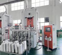 China Mitsubishi PLC SIEMENS Motor Disposable Aluminium Foil Container Production Line With Long Life for sale