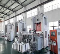 China Mitsubishi PLC Automatic 80 Tons Aluminum Foil Tray Making Machine for sale
