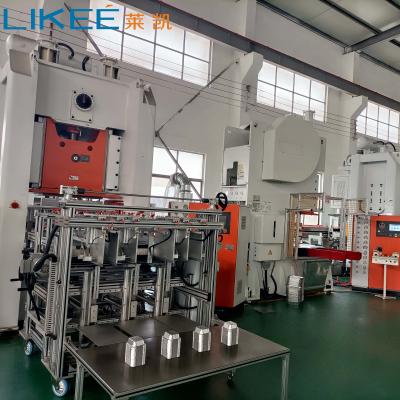 China 26KW Installed Power Aluminum Foil Sheet Pop Out Machine With PLC Control System for sale