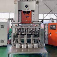 China Fully Automatic 80 Ton Pressure Aluminum Foil Plate Making Machine LK-T80 for sale