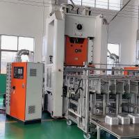 China 80 Ton Precise Steel Automatic Aluminum Foil Plate Making Machine for sale