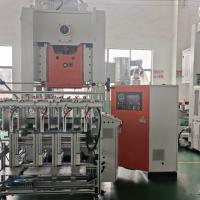 China 80 Ton Precise Steel Automatic Aluminum Foil Plate Making Machine for sale
