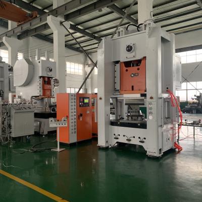 China 35-70 Strokes/min Aluminium Foil Plate Making Machine for High Pressure for sale