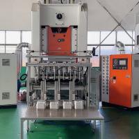 China Fixed Type 26KW Aluminium Food Container Making Machine 240mm Stroke for sale