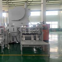 China T63 Aluminum Foil Disposable Food Containers Machine Recyclable Rectangular Airline Catering for sale