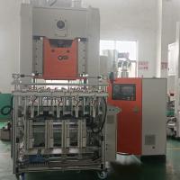China Fully Automatic 35~70 Strokes/min Disposable Tableware Aluminium Foil Plate Making Machine for sale
