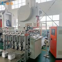 China Customized Design and Durable Aluminium Foil Container Production Line LK-T63 for sale