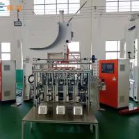 China Fully Automatic Aluminium Foil Container Production Line With 3 Cavities 12000 Pcs/hour for sale