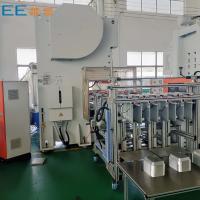 China Customized Silver Foil Container Machine With 1100*900MM Working Plate for sale