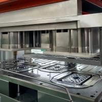 China Stable Quality And Customized Automic Aluminum Foil Food Container Machine for sale