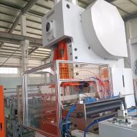 China T63 Aluminum Foil Disposable Food Containers Machine Recyclable Rectangular Airline Catering for sale