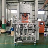 China 26KW Installed Power Aluminum Foil Sheet Pop Out Machine With PLC Control System for sale