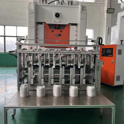 China High-Speed Electric Aluminum Foil Container Making Machine 12000pcs/hour for sale