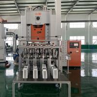 China Aluminum Foil Container Making Machine Food Grade Rectangular Full Size Pan Barbecue for sale