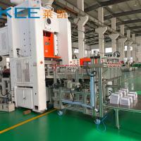 China Aluminum Foil Container Making Machine Food Grade Rectangular Full Size Pan Barbecue for sale