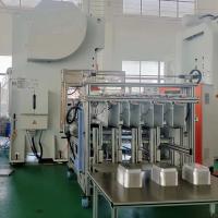 China 19.8KW Compressor Power Aluminum Foil Plate Making Machine for sale