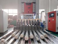 China 2024 Latest Aluminium Foil Cake Tart Collection Machine With Siemens Motor for sale