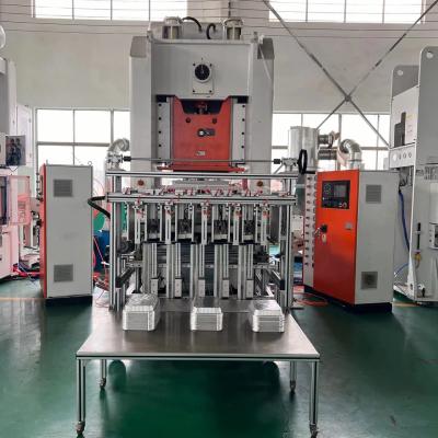 China 12000PCS/H Aluminum Foil Container Making Machine For Household for sale