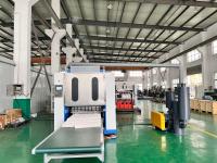 China Automatic Extraction Interfolded Plastic Film Pop Out Sheet Cutter Machine for sale