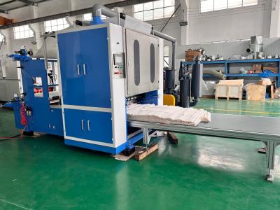 China Adjustable Speed Plastic Film Extraction Folding Pop-up Sheet Making Machine for sale