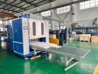 China High Speed Adjustable Plastic Tear Pop Out Sheet Machine for V Shape Folding for sale