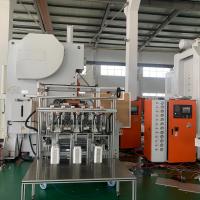 China Fully Automatic Aluminum Disposable Plate Making Machine With Mitsubishi PLC for sale
