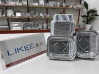 China Customizable Embossing Aluminium Foil Container Making Machine Mitsubishi PLC Control for sale