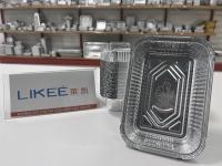 China Fast and Easy Operation Fully Automatic Aluminium Foil Food Container Making Machine for sale