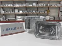 China PLC Control System Sale Automatic Aluminium Foil Lunch Box Making Machine for sale