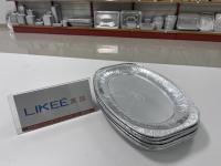 China Mitsubishi PLC Automatic 80 Tons Aluminum Foil Tray Making Machine for sale