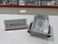 China Fully Automatic 5 Cavities Aluminium Foil Food Container Making Machine for sale