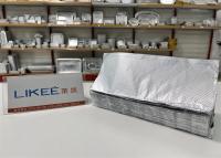 China Smart V Shape Foil Sheets Folding Machine For Continuous Aluminum Foil Cutting for sale