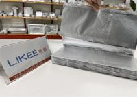 China 380V 27KW Aluminium Foil Sheet Making Machine V Shape Inter Folded for sale