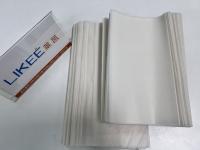 China Automatic Extraction Interfolded Plastic Film Pop Out Sheet Cutter Machine for sale