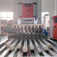 China Silver Aluminium Foil Container Cake Cup Vibrate Making Machine For Electronic Packaging Industry for sale
