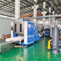 China Innovation Type HDPE Plastic Tear Pop Out Sheets Folding Machine For Food Packing for sale
