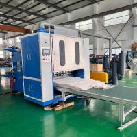 China Continuous Extraction HDPE Plastic Film Pop Out Interfolding Sheet Machine for sale