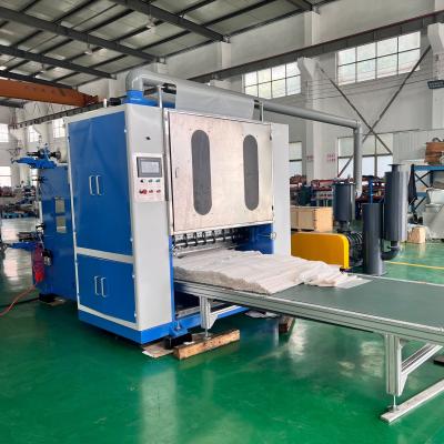 China LKS300 Aluminum Foil Sheet Pop Out Machine High Speed Cutting 3 Folds Servo Motor for sale
