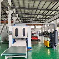China Continuous Extraction HDPE Plastic Film Pop Out Interfolding Sheet Machine for sale