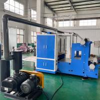 China Continuous Extraction HDPE Plastic Film Pop Out Interfolding Sheet Machine for sale