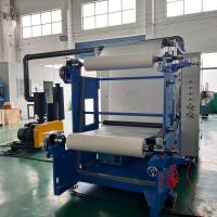 China Continuous Extraction HDPE Plastic Film Pop Out Interfolding Sheet Machine for sale