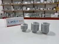 China Silver Aluminium Foil Container Cake Cup Vibrate Making Machine For Electronic Packaging Industry for sale